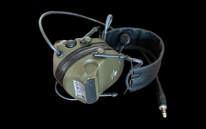 3M™ PELTOR™ ComTac™ VI tactical active vertical headphones, NIB Headset ...